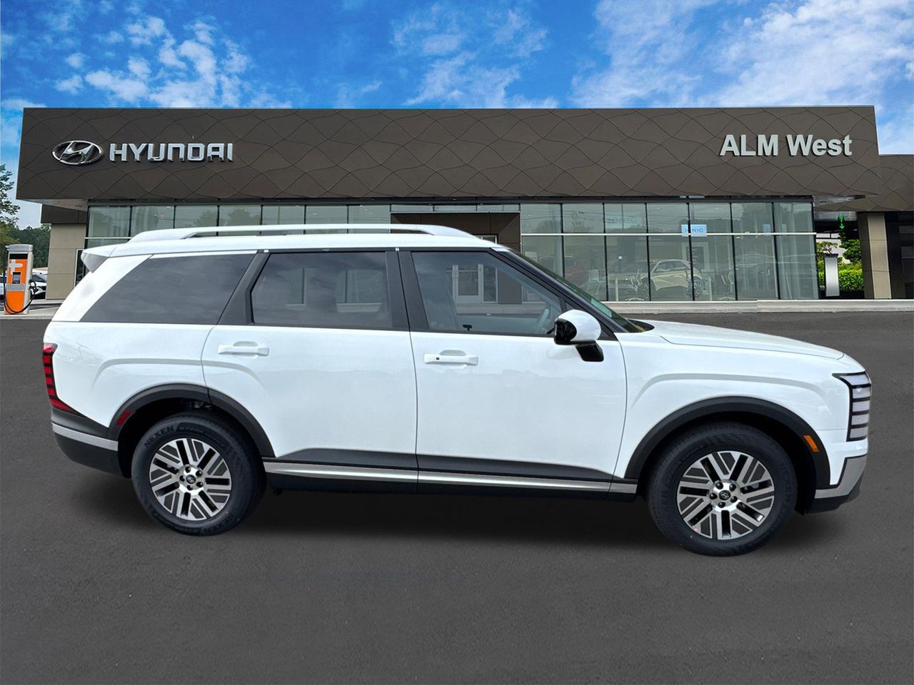 New 2026 Hyundai PALISADE HYBRID Blue SEL 8P 4D Sport Utility in Lithia ...