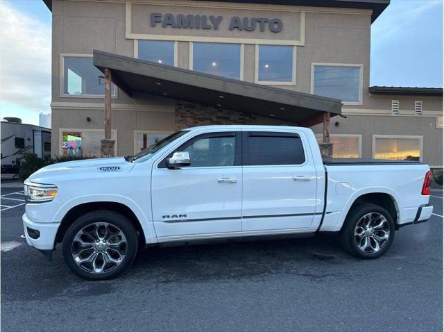 Used 2020 Ram Ram 1500 Pickup Crew Cab Bighorn/Lone Star 4WD Ratings ...