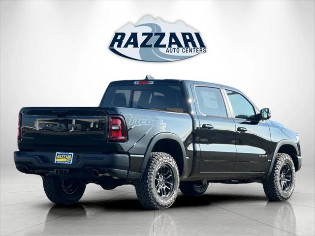 New 2025 Ram Ram 1500 Rebel Crew Cab 4x4 5'7" Box for sale in Merced ...