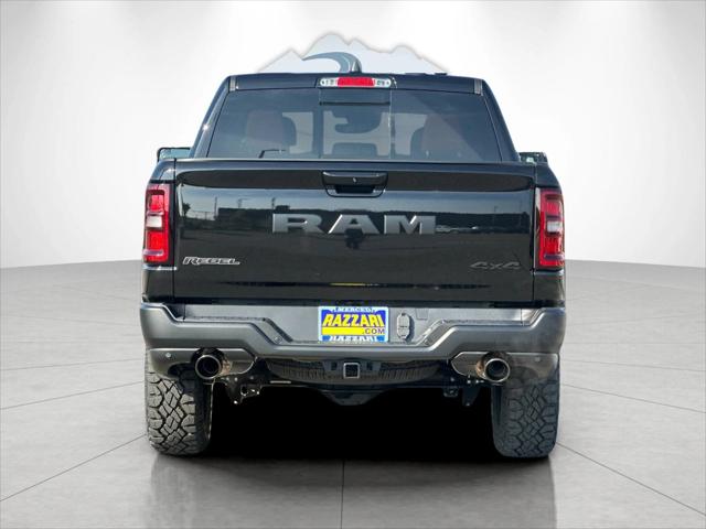 New 2025 Ram Ram 1500 Rebel Crew Cab 4x4 5'7" Box for sale in Merced ...