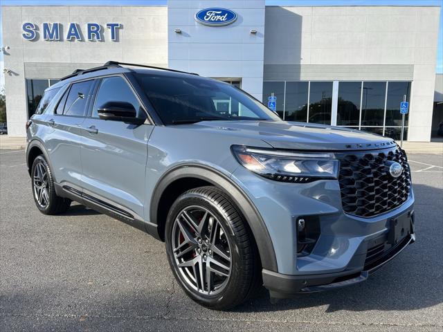 New 2025 Ford Explorer ST 4WD Specs | J.D. Power