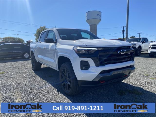 New 2024 Chevrolet Colorado 4WD Crew Cab Z71 Specs | J.D. Power