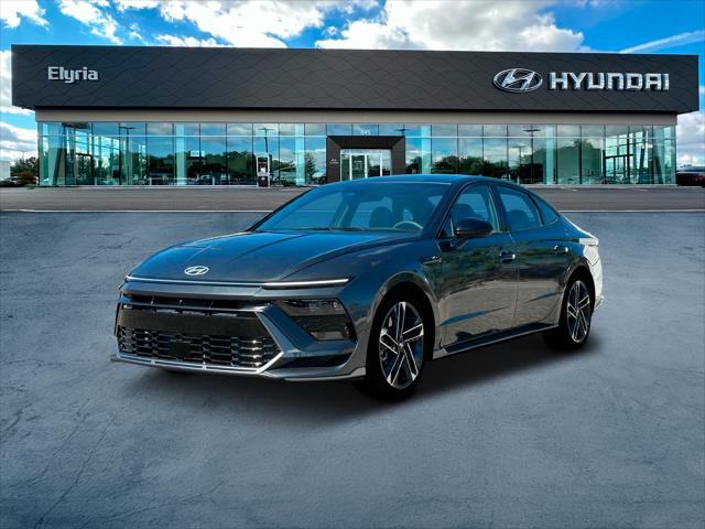 New 2025 Hyundai Sonata N Line for sale in Elyria, OH - KMHL54JCXSA444736