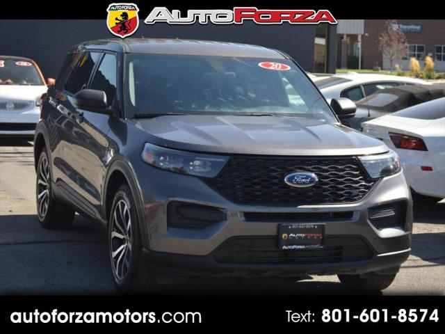 Used 2020 Ford Police Interceptor Utility Interceptor Utility for sale ...