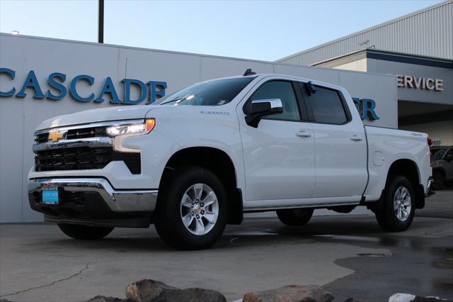 New 2025 Chevrolet Silverado 1500 4WD Crew Cab 147" LT w/1LT Ratings ...