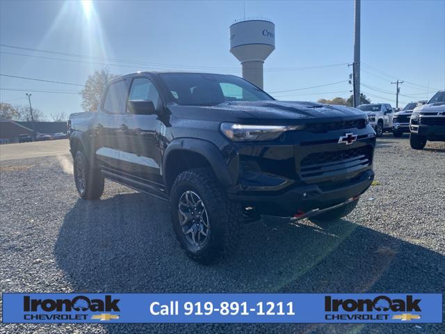 New 2024 Chevrolet Colorado 4WD Crew Cab ZR2 Specs | J.D. Power