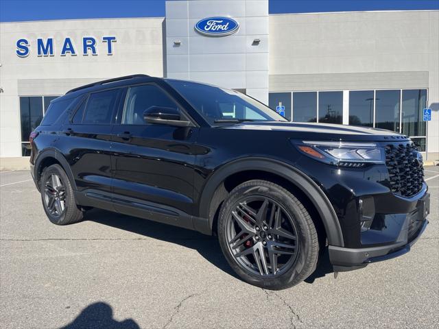 New 2025 Ford Explorer ST 4WD Ratings, Pricing, Reviews & Awards