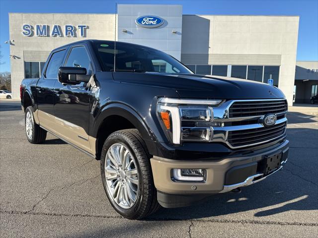 New 2025 Ford F-150 King Ranch 4WD SuperCrew 5.5' Box Specs | J.D. Power