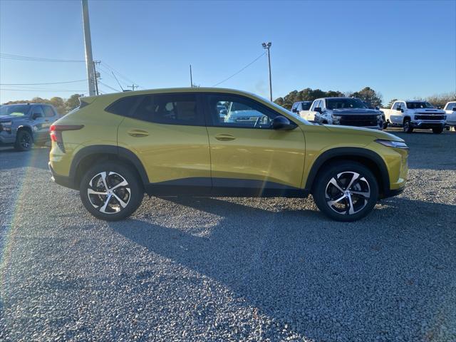 New 2025 Chevrolet Trax FWD 1RS for sale in Boydton, VA - KL77LGEP7SC112927