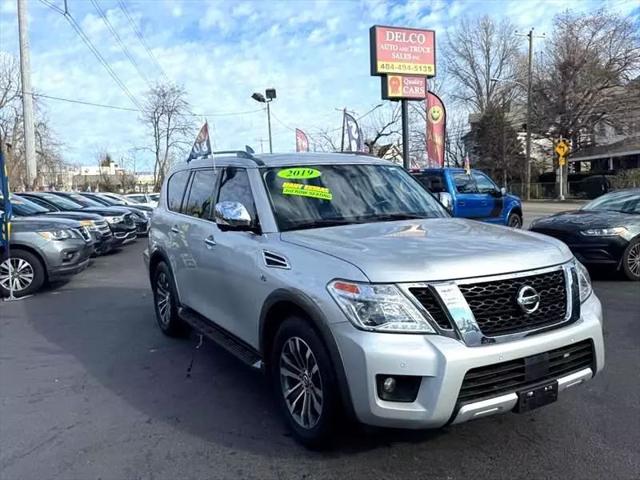 Used 2019 Nissan Armada SL for sale in Sharon Hill, PA - JN8AY2NC0KX511041