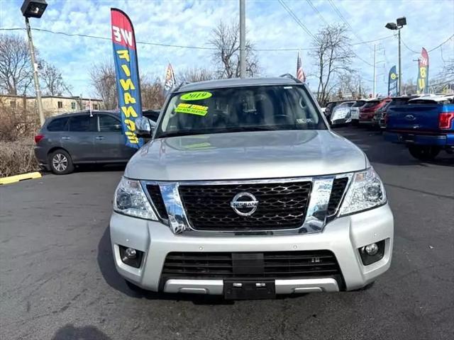Used 2019 Nissan Armada SL for sale in Sharon Hill, PA - JN8AY2NC0KX511041