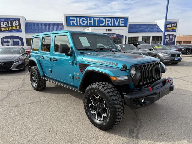 Used 2020 Jeep Wrangler Rubicon Recon 4X4 for sale in El Paso, TX ...