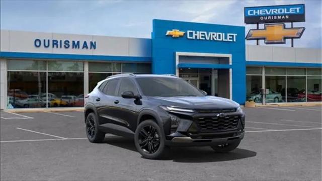 New 2025 Chevrolet Trax FWD ACTIV for sale in Quincy, WA ...