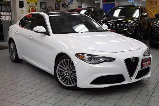 Used 2017 Alfa Romeo Giulia Ti RWD for sale in Chicago, IL ...