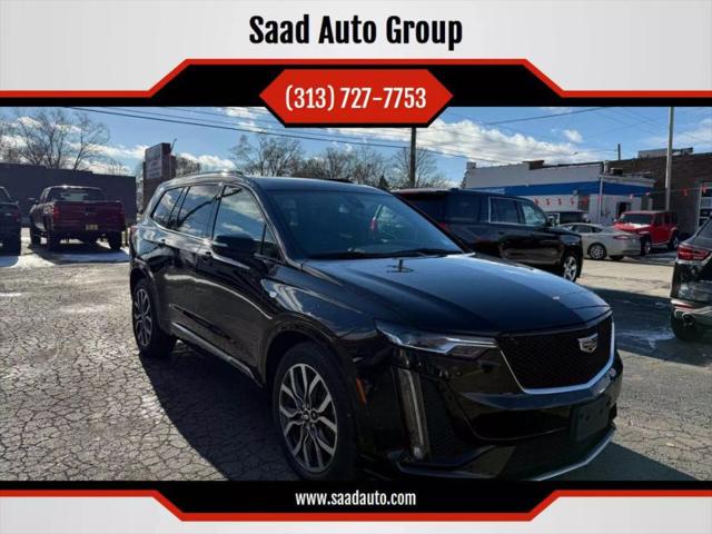 Used 2021 Cadillac XT6 AWD Sport for sale in Dearborn Heights, MI ...