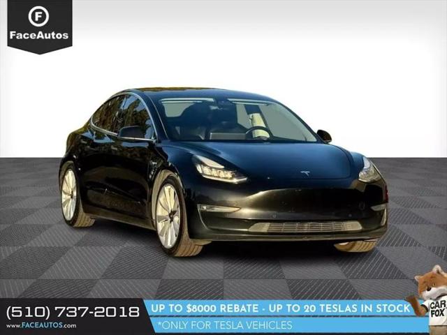 Used 2018 Tesla Model 3 Sedan 4D Long Range Ratings Values Reviews Awards