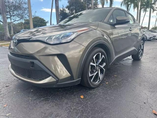 Used 2021 Toyota C-HR XLE for sale in Boydton, VA - NMTKHMBX8MR127759
