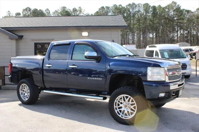 2011 Chevrolet Silverado 1500-V8 Crew Cab LTZ 4WD Average Price ...