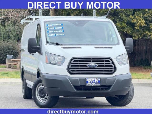 Ford Transit 250 3dr SWB Low Roof Cargo Van w/Sliding Passenger Side ...