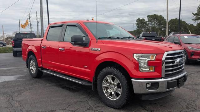 Used 2016 Ford F150 Crew Cab XLT 4WD Ratings, Values, Reviews & Awards