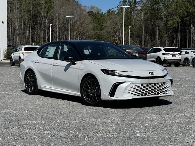 New 2025 Toyota Camry XSE Ratings, Pricing, Reviews & Awards