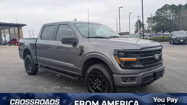 New 2025 Ford F-150 XLT 4WD SuperCrew 5.5' Box Specs | J.D. Power
