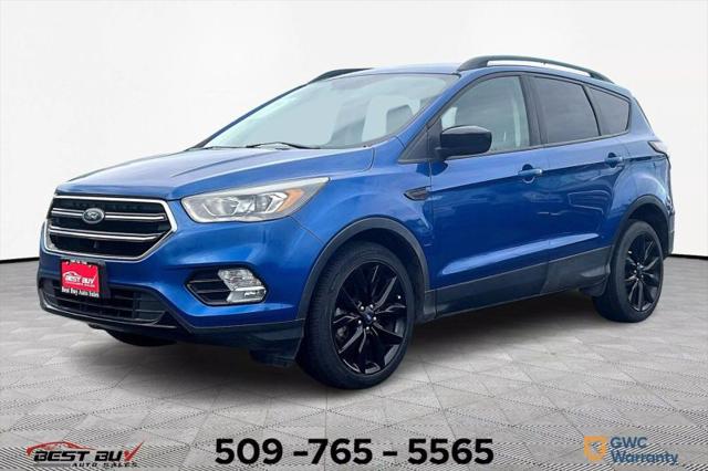 Used 2018 Ford Escape Utility 4D SEL EcoBoost 4WD Ratings, Values ...