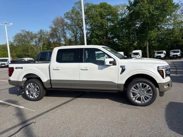 New 2025 Ford F-350 King Ranch 4WD Crew Cab 6.75' Box Specs | J.D. Power