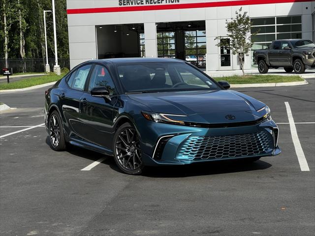 New 2025 Toyota Camry XSE AWD Ratings, Pricing, Reviews & Awards