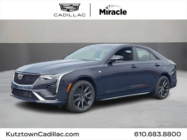 New 2025 Cadillac CT4 Sport RWD for sale in Fleetwood, PA ...