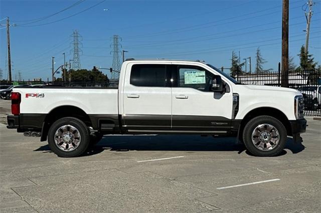 New 2025 Ford F-250 King Ranch 4WD Crew Cab 6.75' Box Specs | J.D. Power