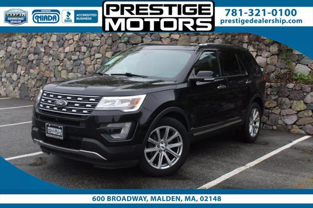 Used 2017 Ford Explorer Limited for sale in Malden, MA - 1FM5K8F82HGC23943