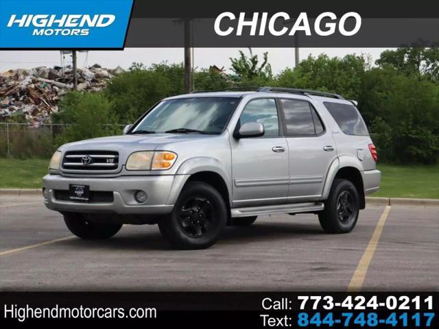 Toyota Sequoia for Sale Near Hillside, IL