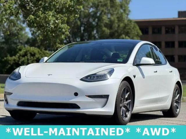 2022 Tesla Model 3 Sedan 4D Long Range AWD Average Price & Estimated ...
