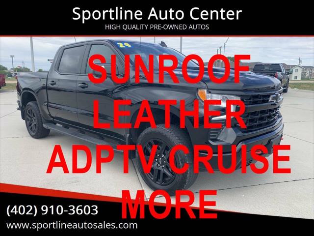 Chevrolet Silverado 1500 LT Trail Boss 4x4 4dr Crew Cab 5.8 ft. SB for ...