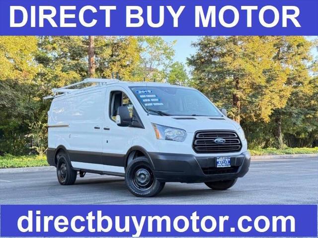 Ford Transit 250 3dr SWB Low Roof Cargo Van w/Sliding Passenger Side ...