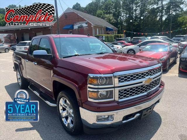 2014 Chevrolet Silverado 1500-V8 Crew Cab LTZ 4WD Average Price ...