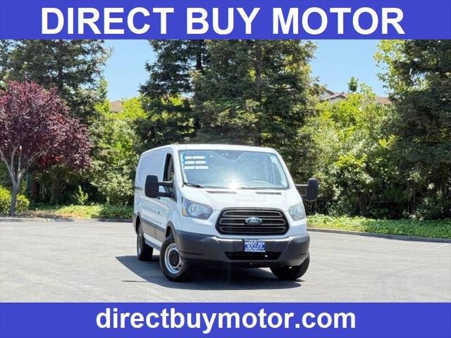 Ford Transit 250 3dr SWB Low Roof Cargo Van w/Sliding Passenger Side ...