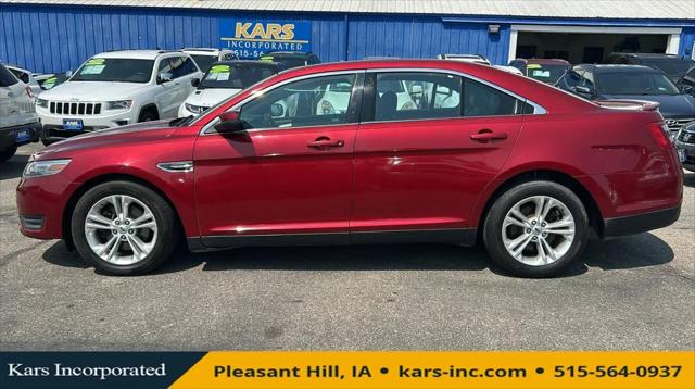Used 2013 Ford Taurus SEL for sale in Pleasant Hill, IA - 1FAHP2E8XDG149317