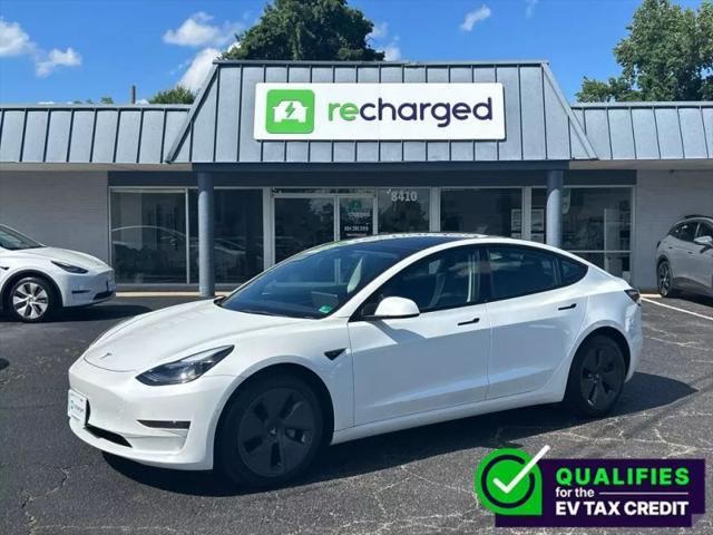 2022 Tesla Model 3 Sedan 4D Long Range AWD Average Price & Estimated ...