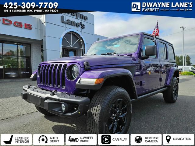 Used 2023 Jeep Wrangler 4-Door Freedom 4x4 for sale in Everett, WA ...