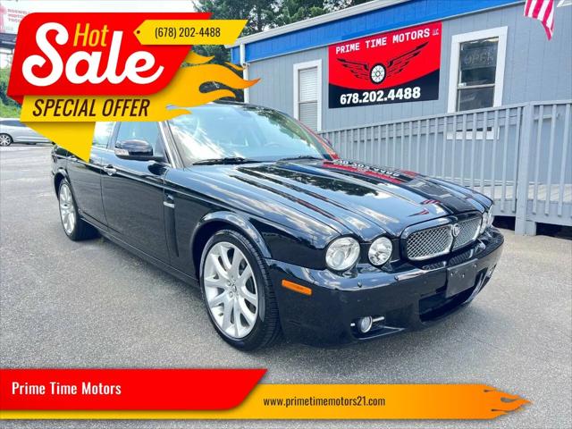 Used 2008 Jaguar XJ XJ8 for sale in Marietta, GA - SAJWA71B68SH22156