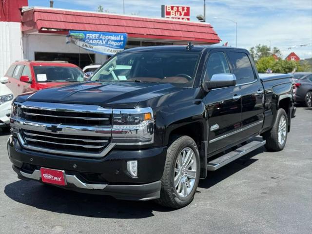 2016 Chevrolet Silverado 1500 Crew Cab LT 4WD Average Price & Estimated ...
