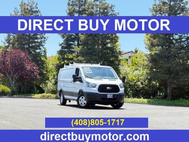 Ford Transit 250 3dr SWB Low Roof Cargo Van w/Sliding Passenger Side ...