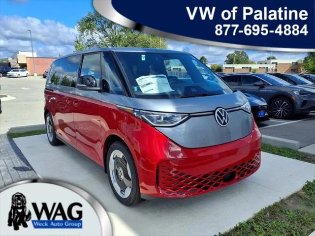 2025 Volkswagen ID. Buzz Pro S Rwd W Two Tone for Sale near Me ...