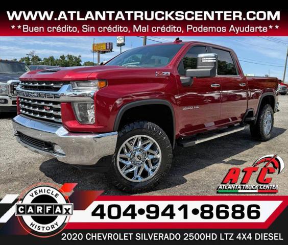 Chevrolet Silverado 2500HD for Sale Near Snellville, GA