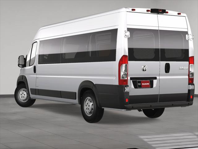 New 2023 RAM ProMaster 3500 WINDOW VAN HIGH ROOF 159 WB EXT’ Extended ...
