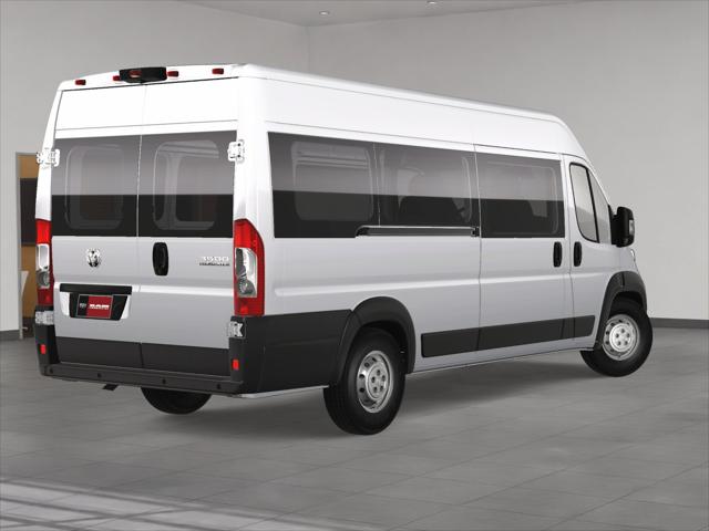 New 2023 RAM ProMaster 3500 WINDOW VAN HIGH ROOF 159 WB EXT’ Extended ...