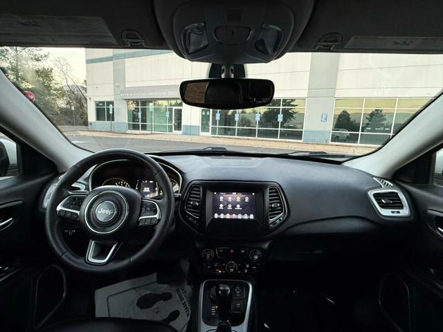 Used 2021 Jeep Compass Latitude 4x4 for sale in Chantilly, VA ...