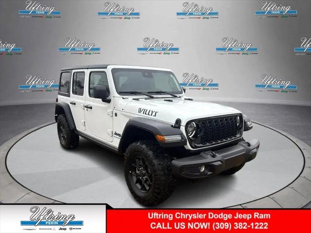 Jeep Wrangler 4xe for Sale Near Canton, IL